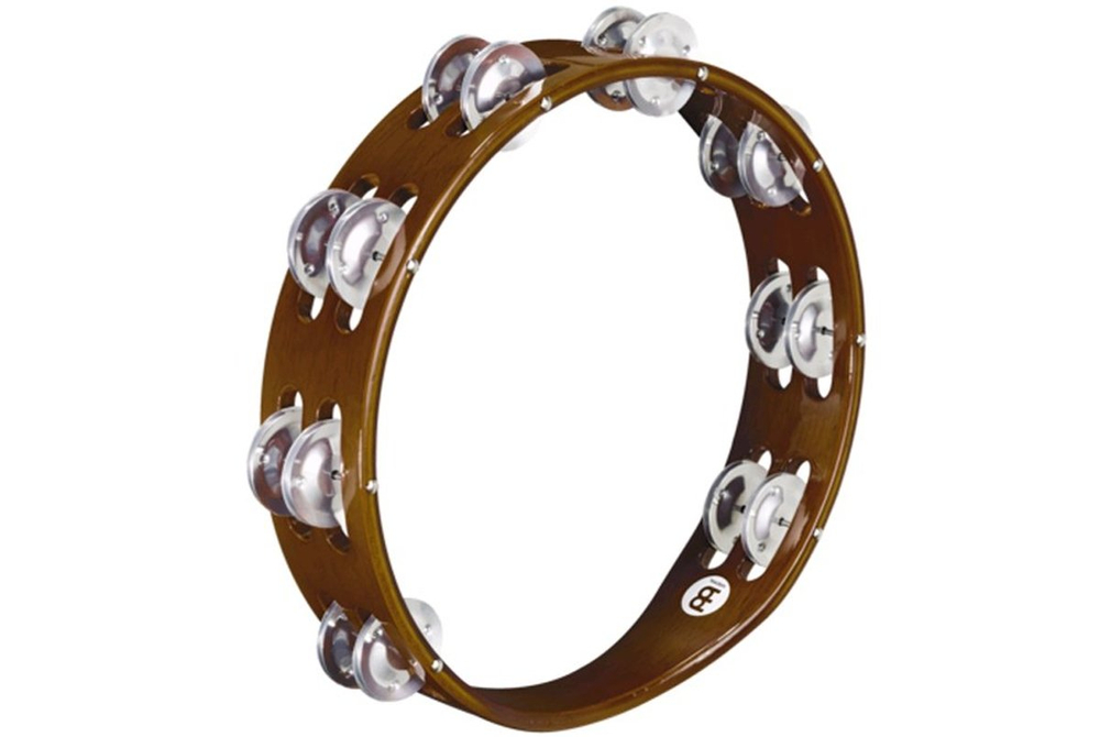 Meinl - Wood Tambourine aluminium 10" TA2AAB | Sklep DrumCenter.pl