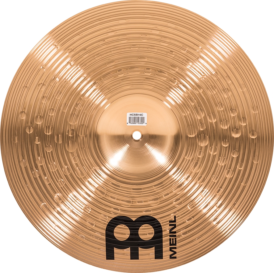 Meinl HCS Bronze Crash 16 | Sklep DrumCenter.pl