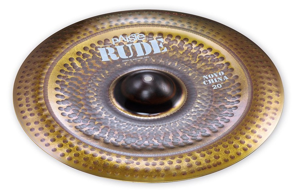 Paiste RUDE Novo China 20 | Sklep DrumCenter.pl
