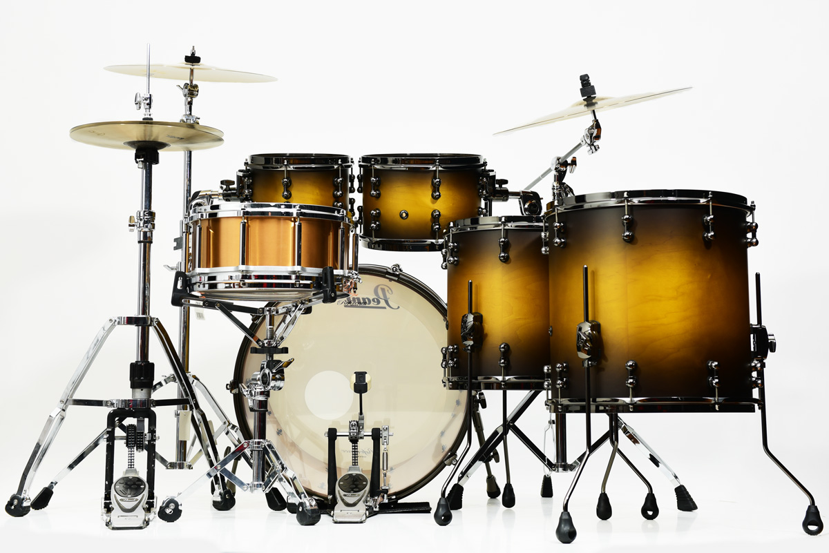 Pearl Reference Pure Matte Olive Burst #831 | Sklep DrumCenter.pl