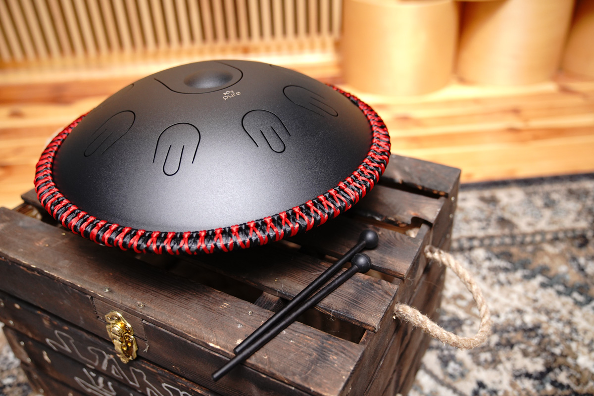 Pure Handpan Tongue Drum Pro 14" 9 tonów (D-Kurd) | Sklep DrumCenter.pl