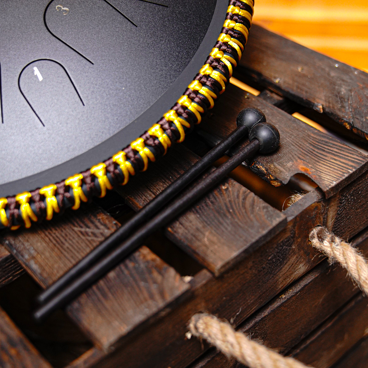 Pure Tapping Tongue Drum Pro 14" 14 tonów (C-Dur) INK BLACK | Sklep ...