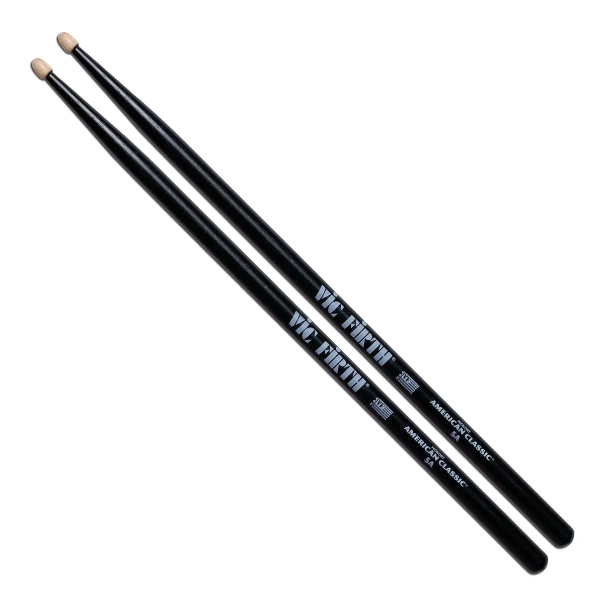 Vic Firth 5B Black (American Classic Hickory) | Sklep DrumCenter.pl